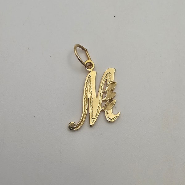 Gold Pendant Charm - Etsy