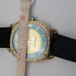 Judith Ripka Watch, Gold Tone, Stainless Steel, Ladies Watch, Turquoise ...