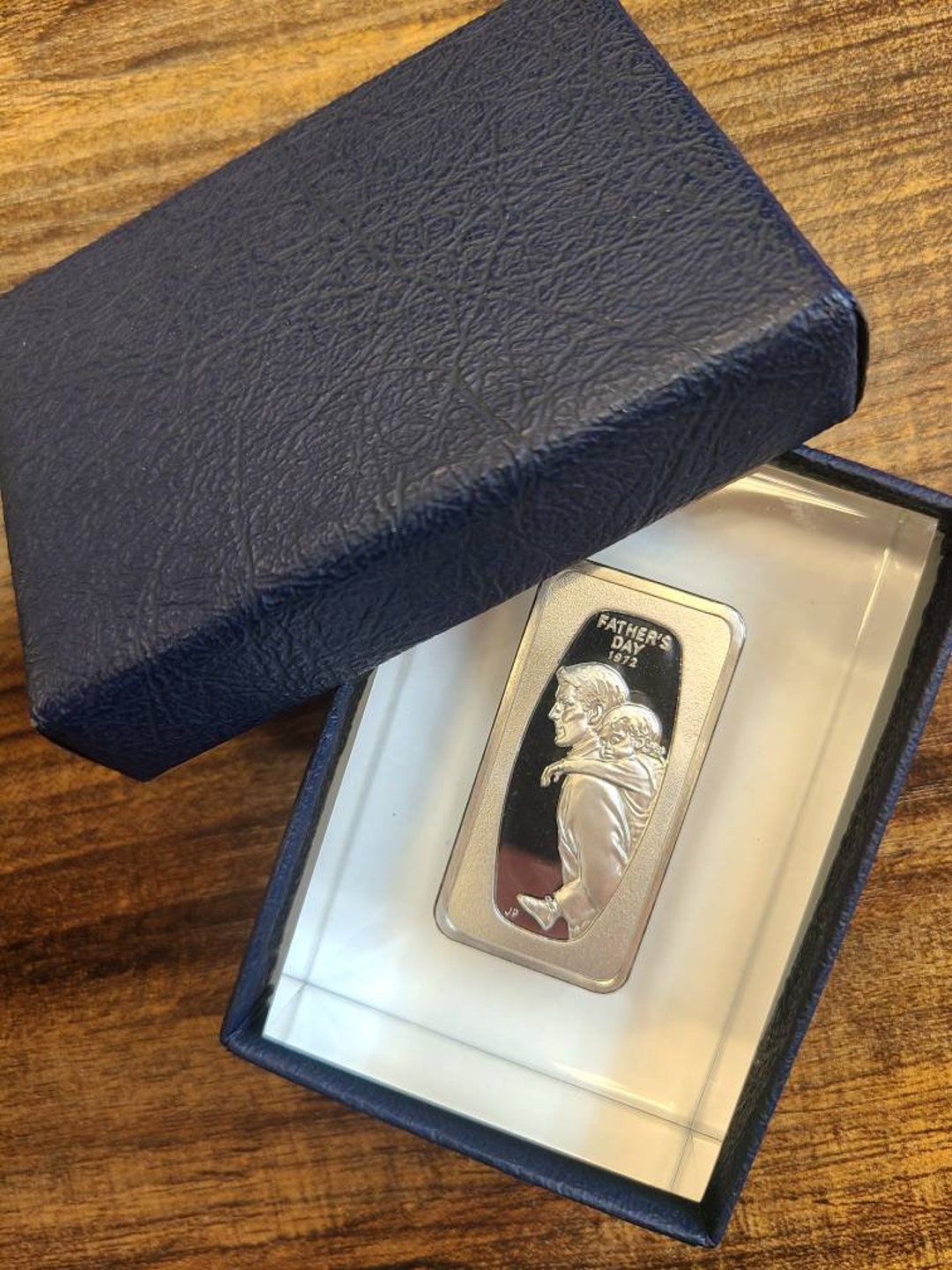 Franklin Mint Sterling Paperweight, Father's Day Paperweight, Sterling ...
