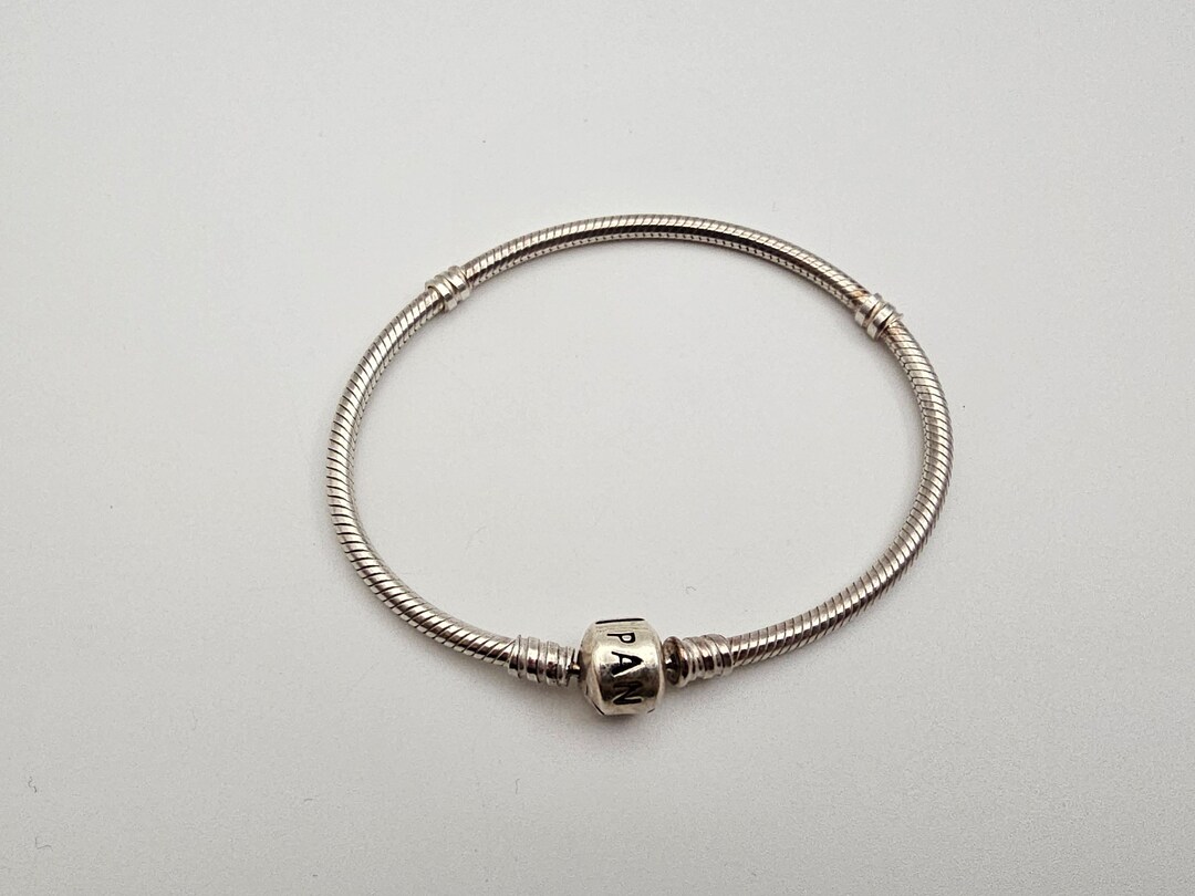 Pandora Barrel Clasp Bracelet, 925 Silver, European Charm Bracelet ...