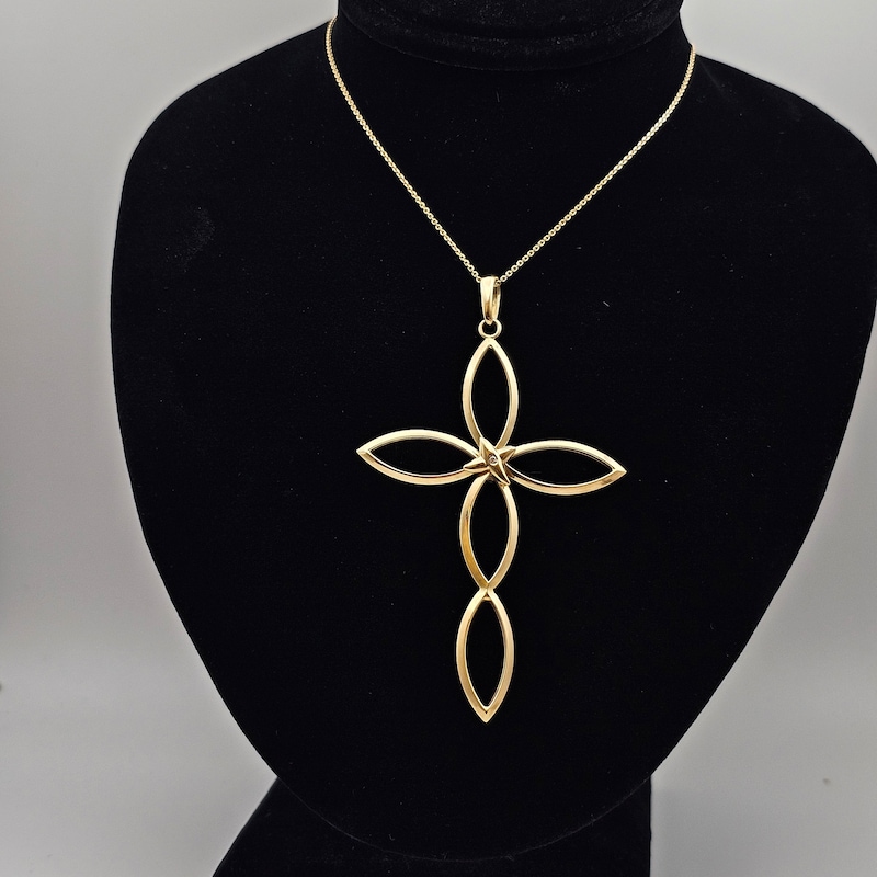 Infinity Cross - Etsy