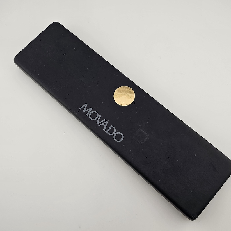 Vintage Movado Museum Watch - Swiss Made Stainless Steel Ladies ...