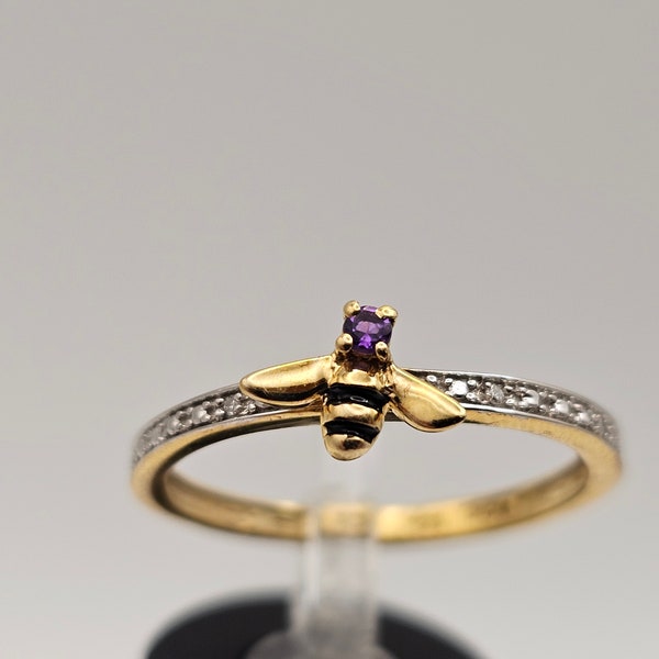 Bee Ring - Etsy