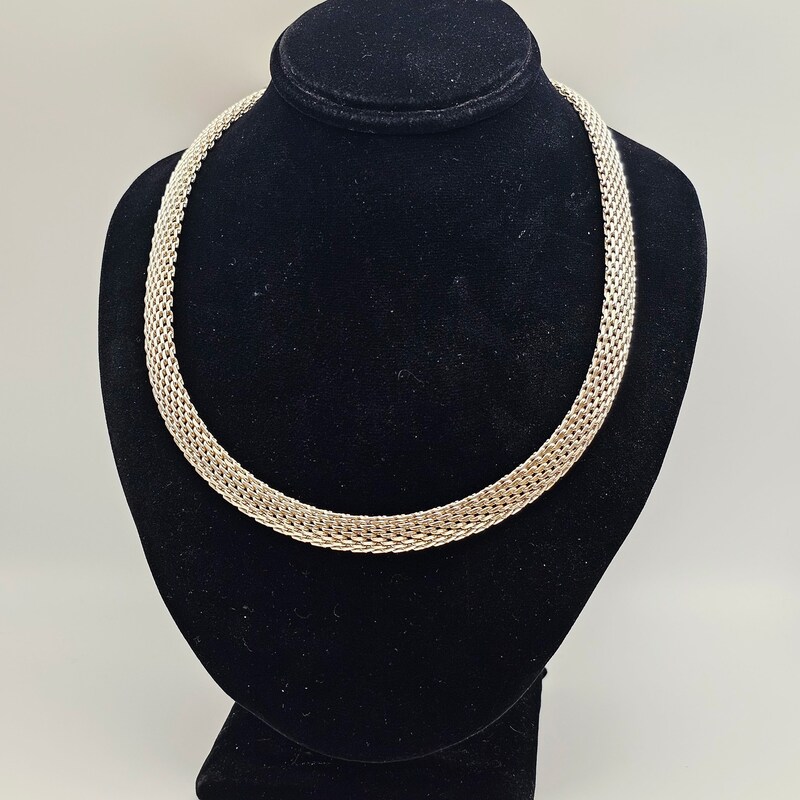 Woven Necklace - Etsy