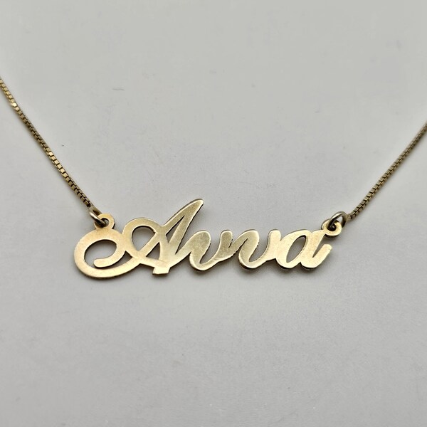Anna Name - Etsy