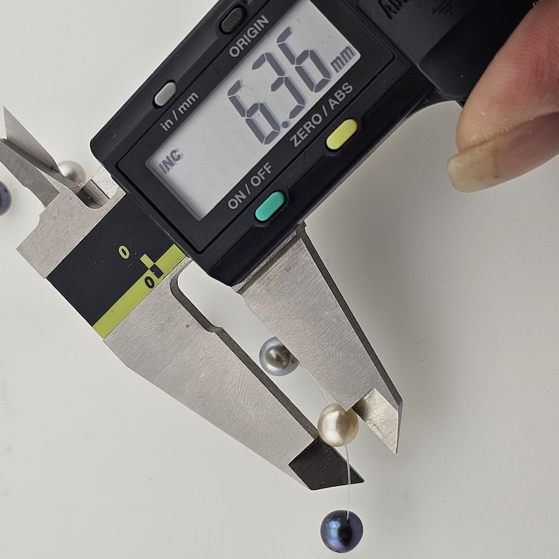 Vintage Honora Pearl Station Necklace 925 Sterling Silver Floating ...