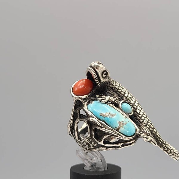 Lizard Ring - Etsy