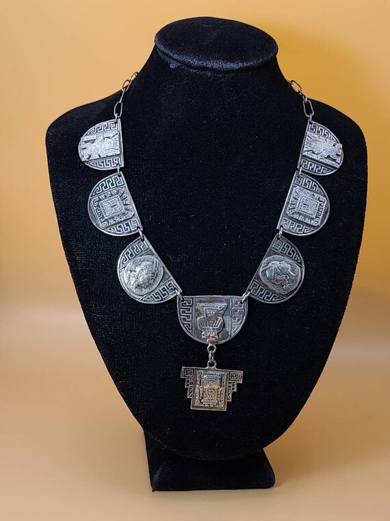 peruvian 900 silver temple - Gem