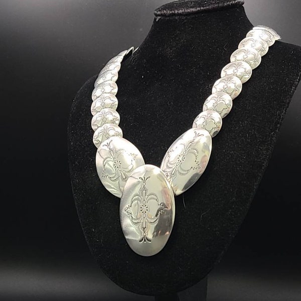 Concho Necklace - Etsy