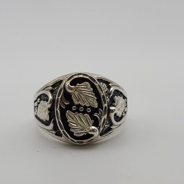 Vintage Mens Ring - Etsy