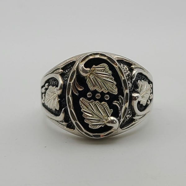 Vintage Mens Ring - Etsy