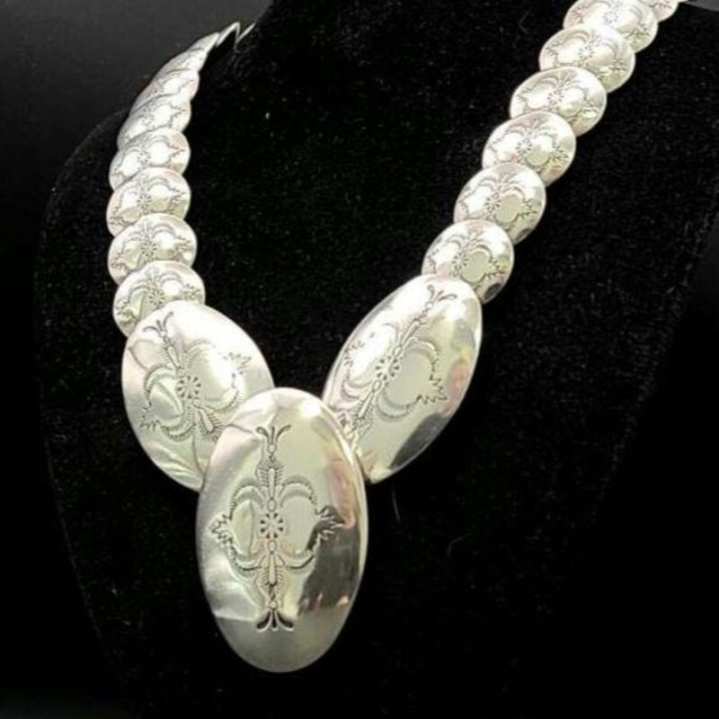 Concho Necklace - Etsy