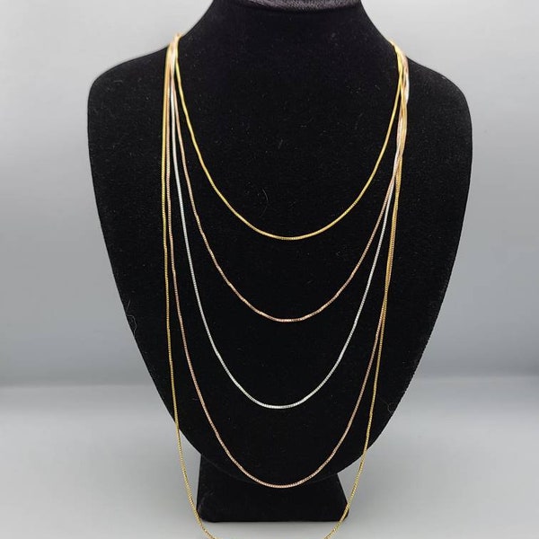 Multi Strand Layered - Etsy