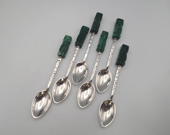 Jade Spoon Set - Etsy
