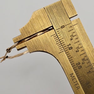 Twisted Hoop Earrings in 14kt Gold, Large Hoop Earrings, Vintage Estate ...