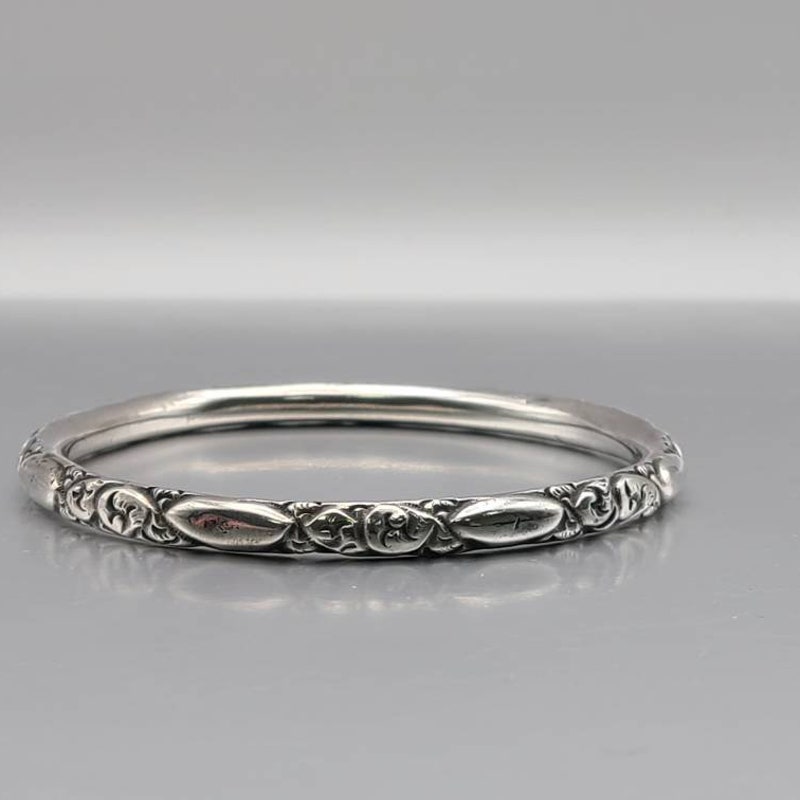 Embossed Bracelet - Etsy