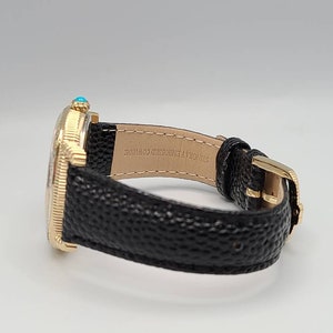 Judith Ripka Watch, Gold Tone, Stainless Steel, Ladies Watch, Turquoise ...