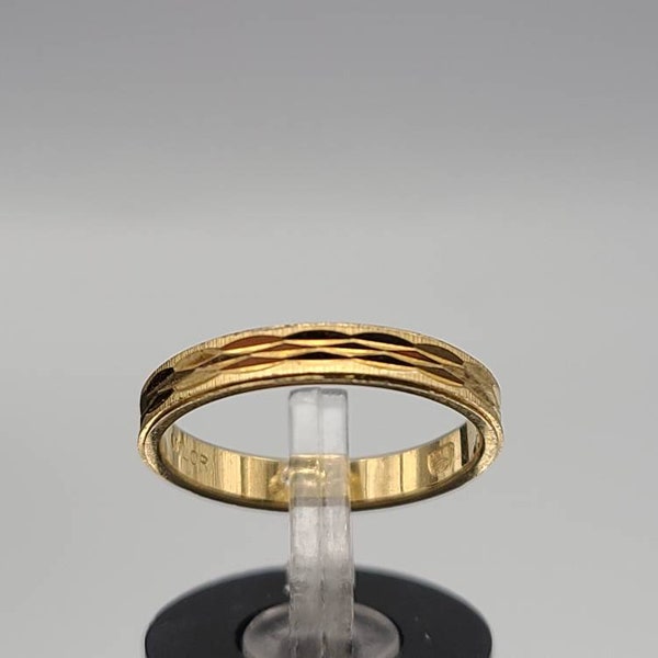 Vermeil Ring - Etsy