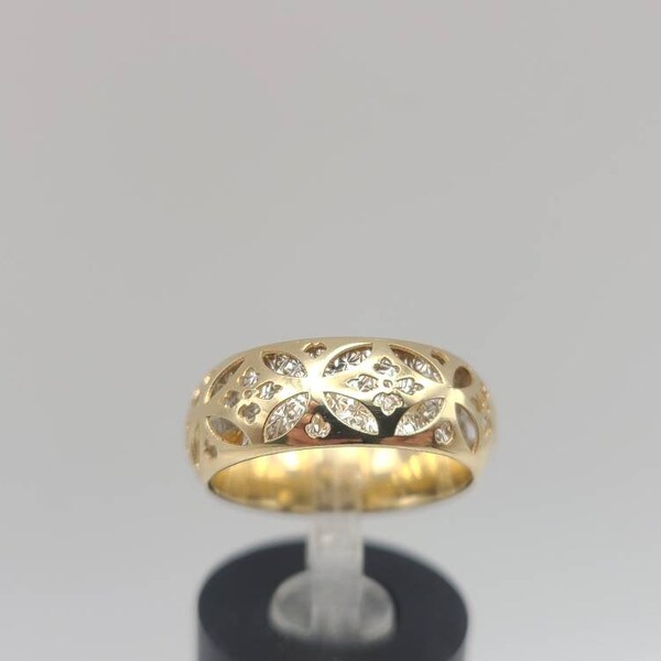 Italian Wedding Ring - Etsy