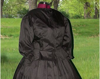 Mourning dress | Etsy