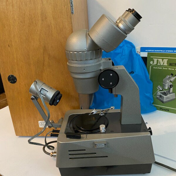 Vintage Microscope - Etsy