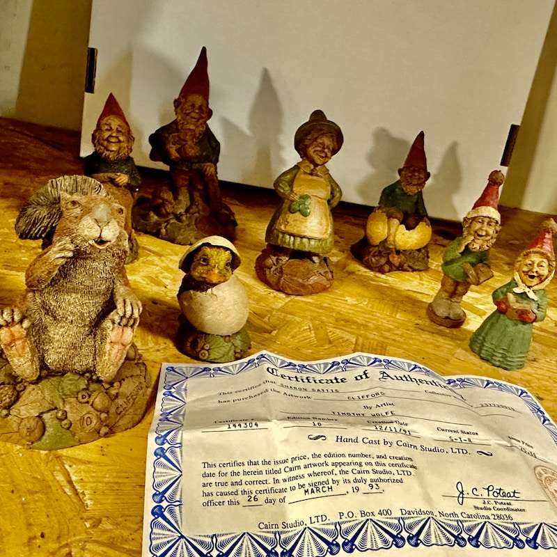 Tom Clark Gnomes - Etsy