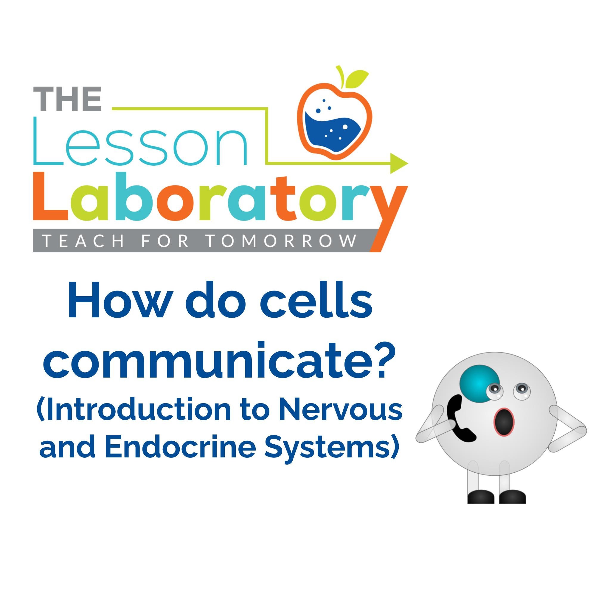 How do cells communicate? (Intro to Nervous and Endocrine Systems ...