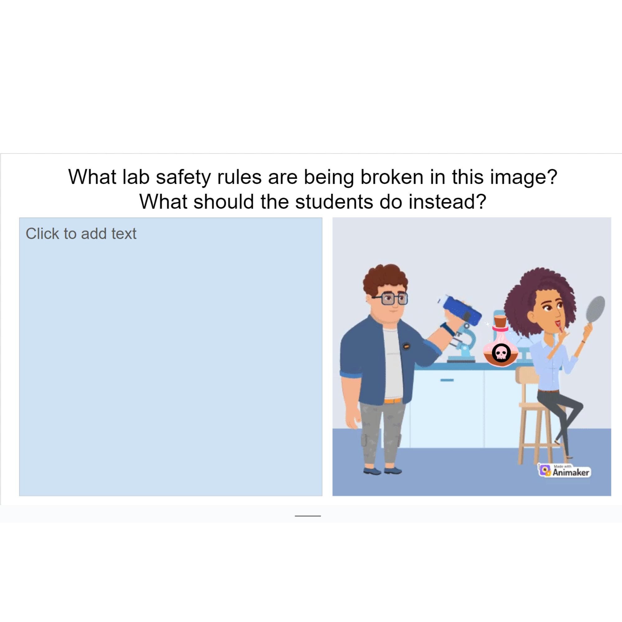 Introduction to Lab Safety and Lab Tools — The Lesson Laboratory