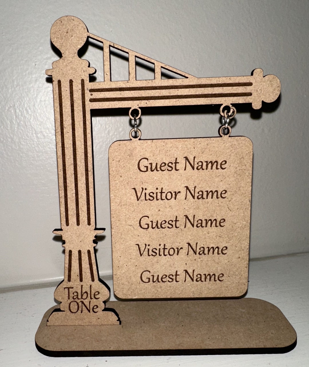 SVG Laser Sign File - Etsy