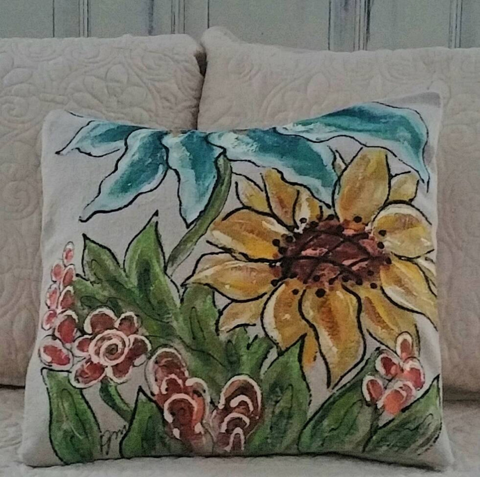 Spring Pillows Outdoor/indoor Accent Pillows Decorative - Etsy