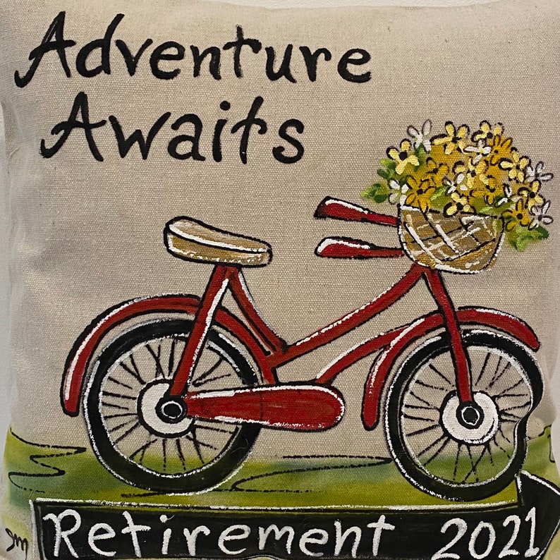 Retirement Personalized Gifts Vintage Bike Basket of - Etsy