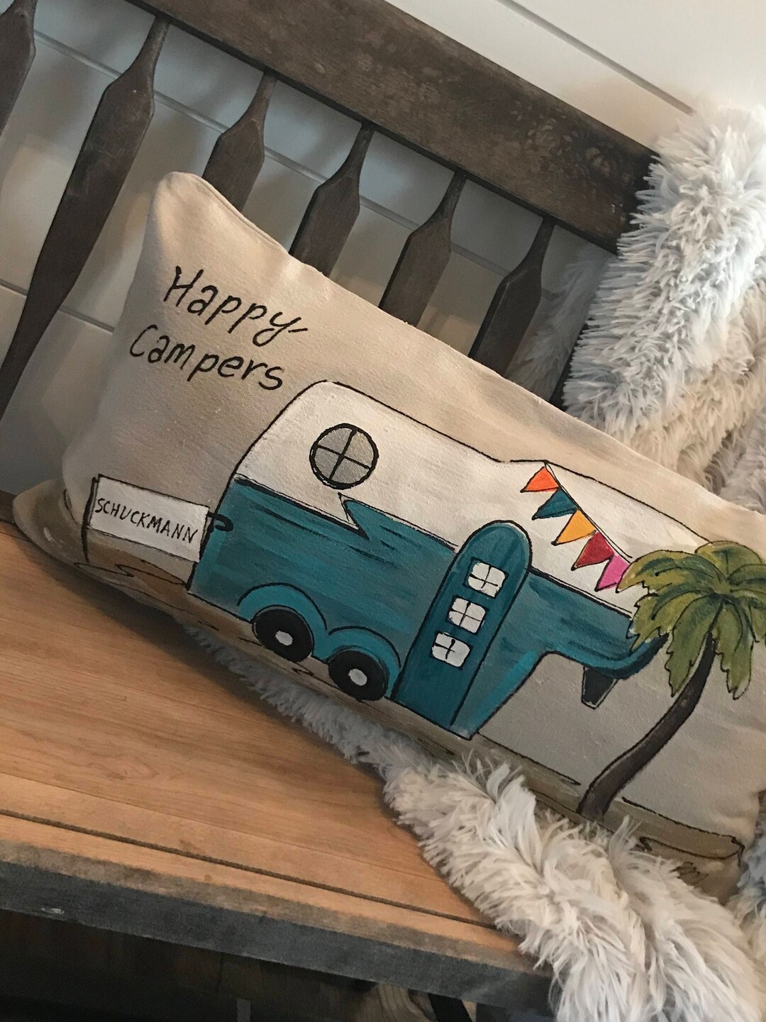 Fifth Wheel Camper, Personalized Gifts, Camping Accessories, Cottage ...
