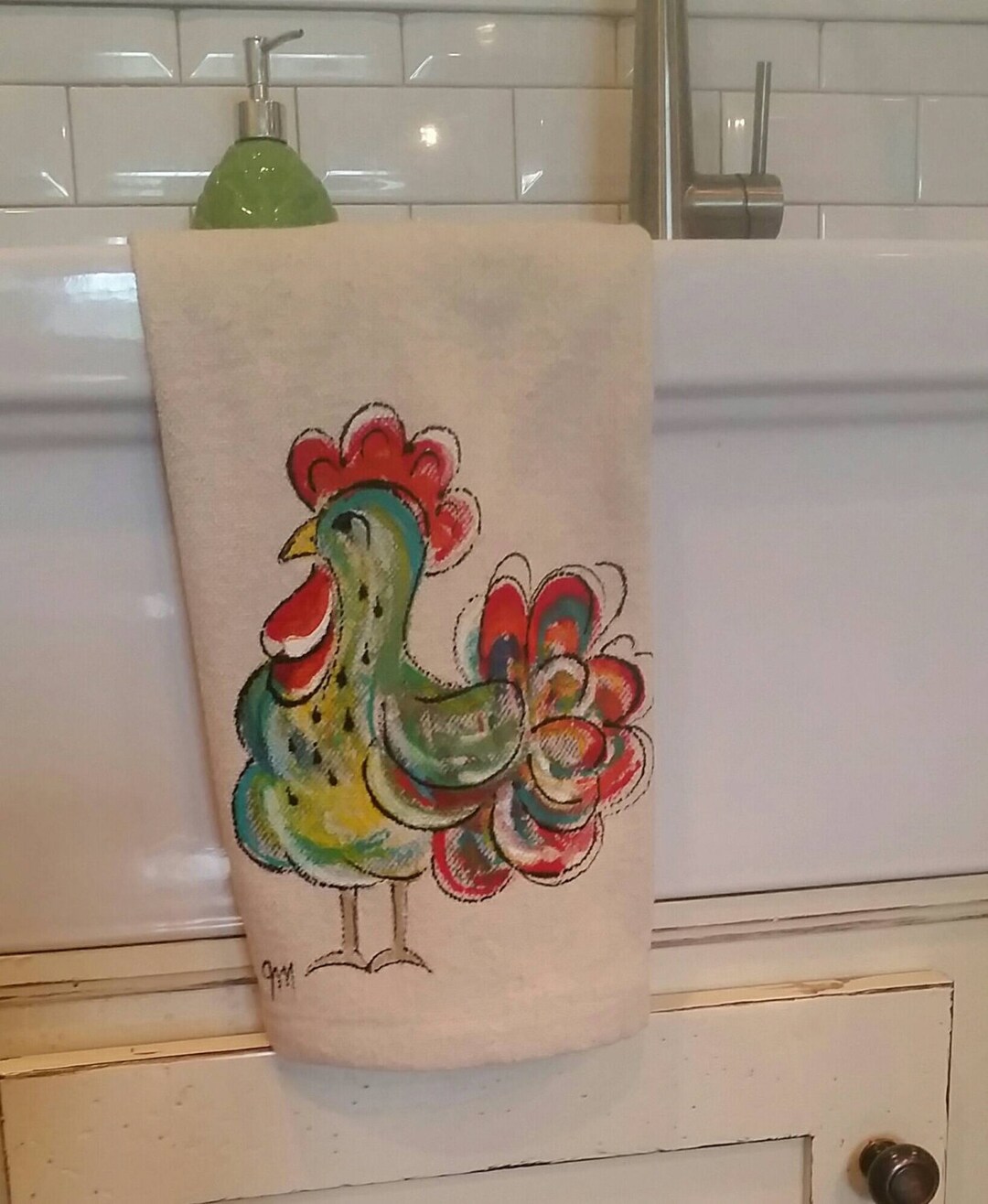 Rooster Kitchen Decorations, Kitchen and Dining Room Decor, Country ...