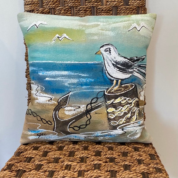 Beach Pillow - Etsy
