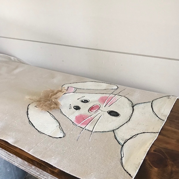 Easter Table Runner - Etsy