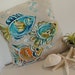Colorful Fish Nautical Cottage Beach Hand-painted Pillow Cover - Etsy