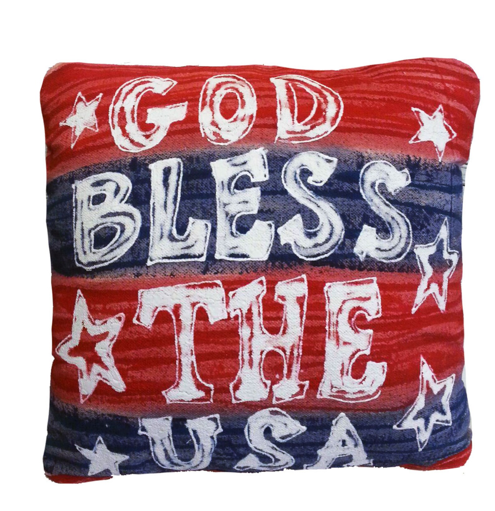 July 4th, Red, White Chevron Flag, 4th of July Decorations,indoor ...