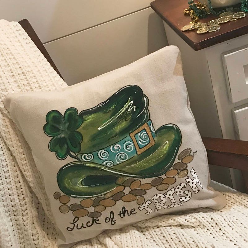 Irish Pillow - Etsy