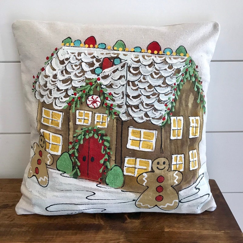 Painted Gingerbread - Etsy