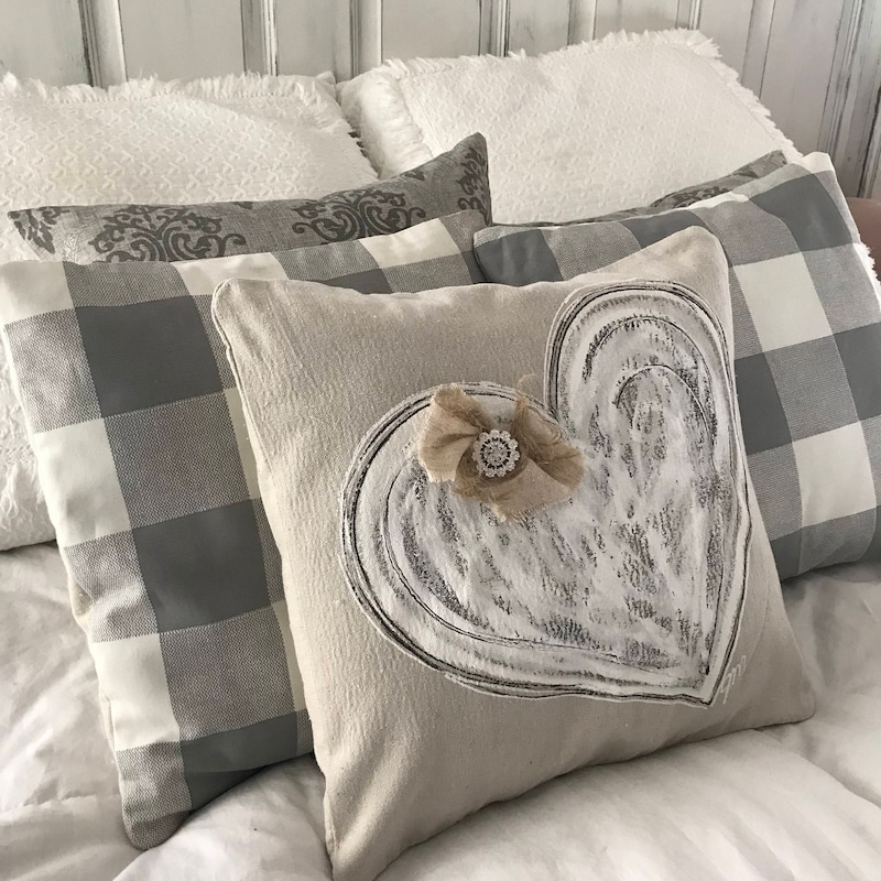 Rhinestone Pillows - Etsy