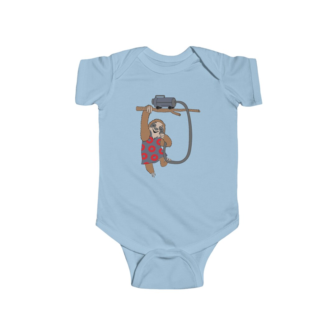 Fishman Vacuum Sloth Phish Baby Infant Bodysuit - Etsy