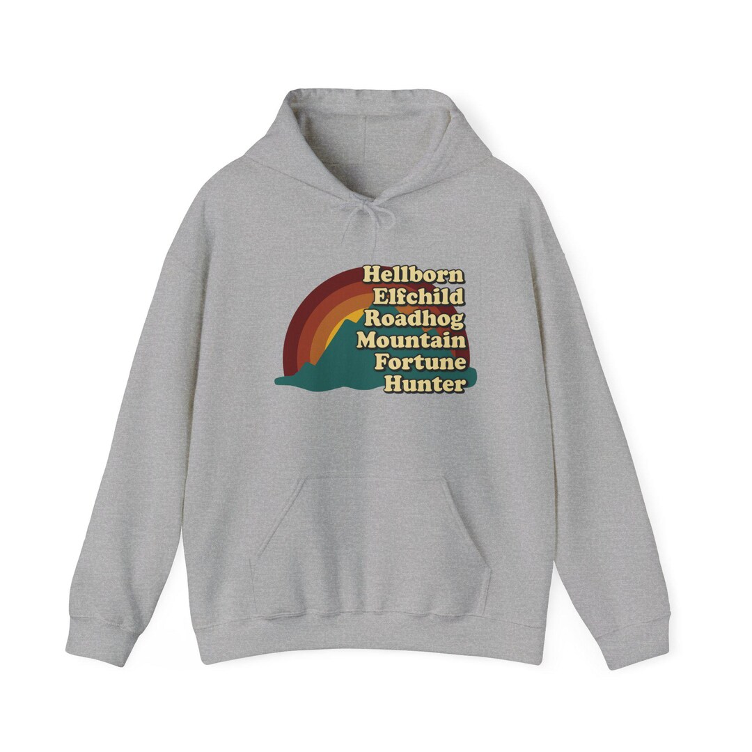 FLUFFHEAD Elf Child Mountain Colorado PHISH Hoodie - Etsy