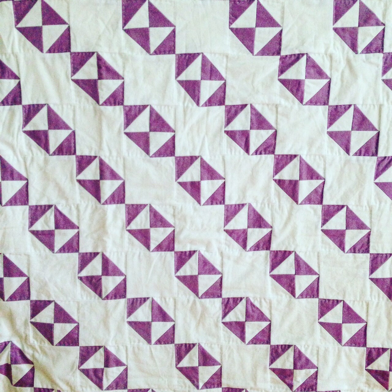 Purple Baby Quilt | Etsy