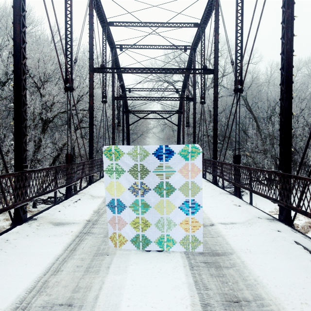 Thunder Bridge Quilt Pattern - Etsy