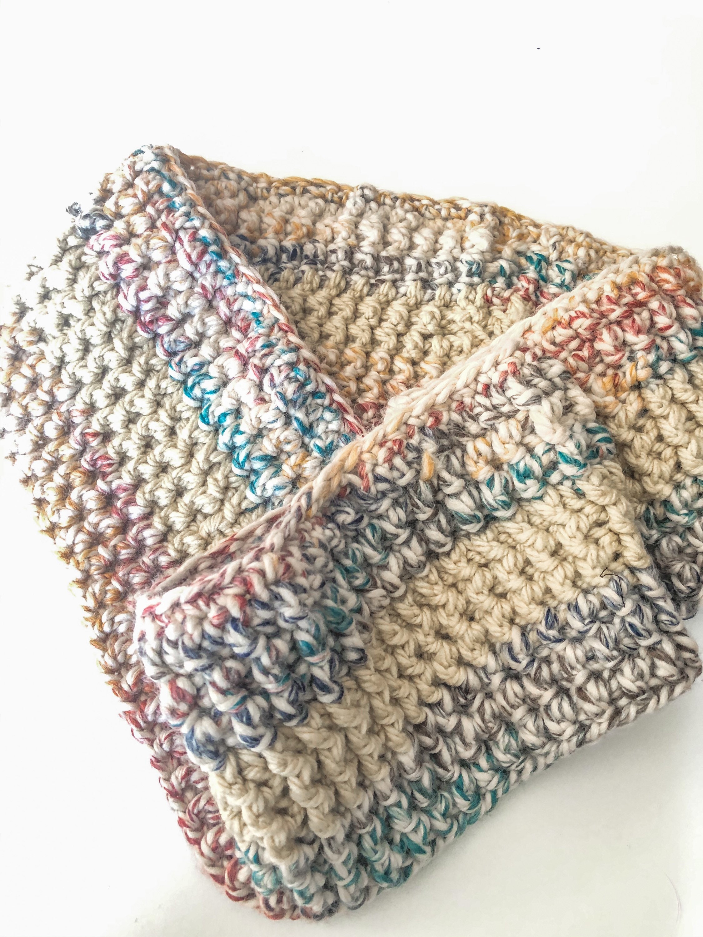 Oatmeal Infinity Scarf - Etsy