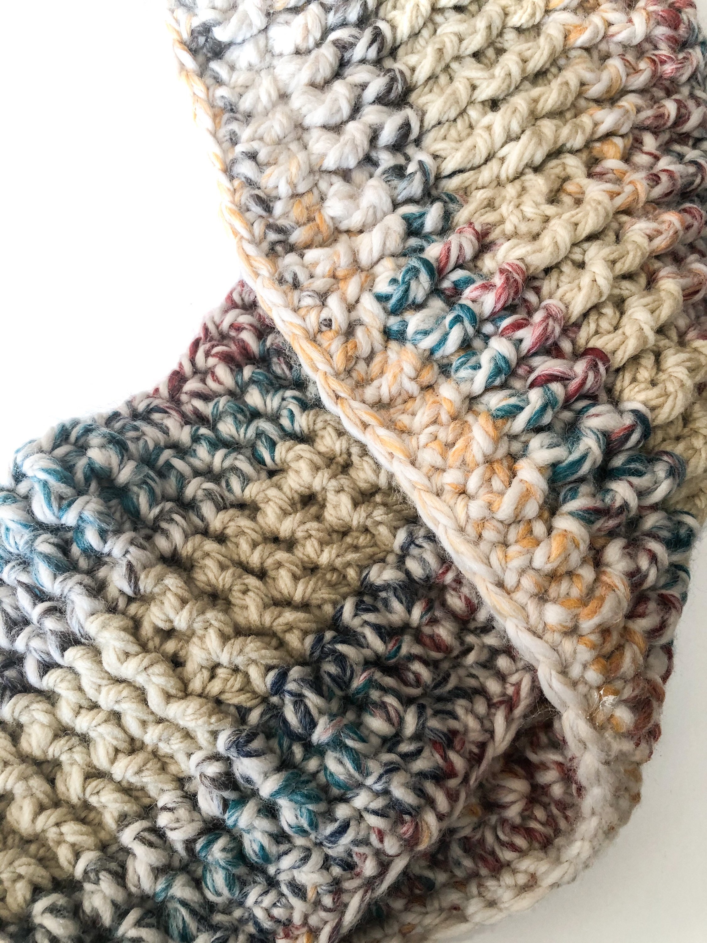 Oatmeal Infinity Scarf - Etsy