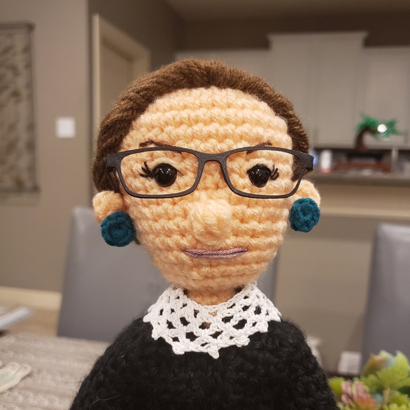 Ruth Bader Ginsburg Doll - Etsy