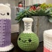 Crochet Chemistry Set, Amigurumi Chemistry Set, Handmade 5-piece ...