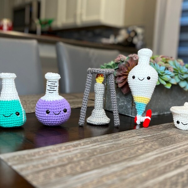 Chemistry Set - Etsy