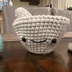 Crochet Chemistry Set, Amigurumi Chemistry Set, Handmade 5-piece ...